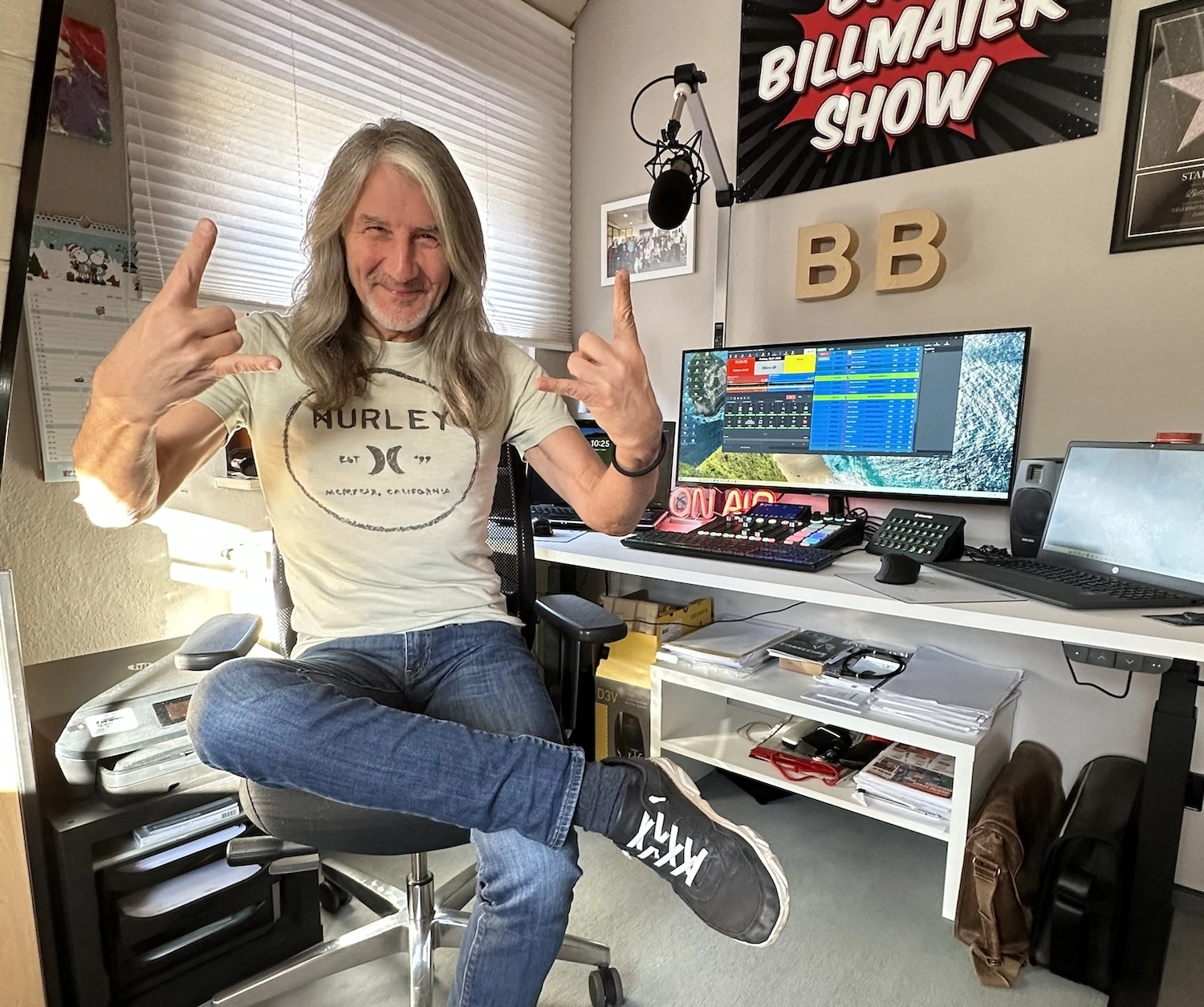 Social Media Strategie für Radiomoderator Billy Billmaier – wirdenkenlokal